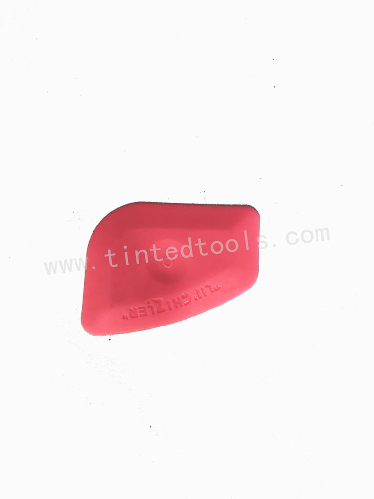Pink Lil Chizler Card Car Window Tint Lil Chizler Scraper - Tint Tools