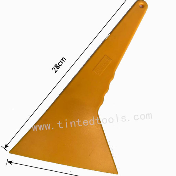 Scratch in the shaped triangle - Tint Tools