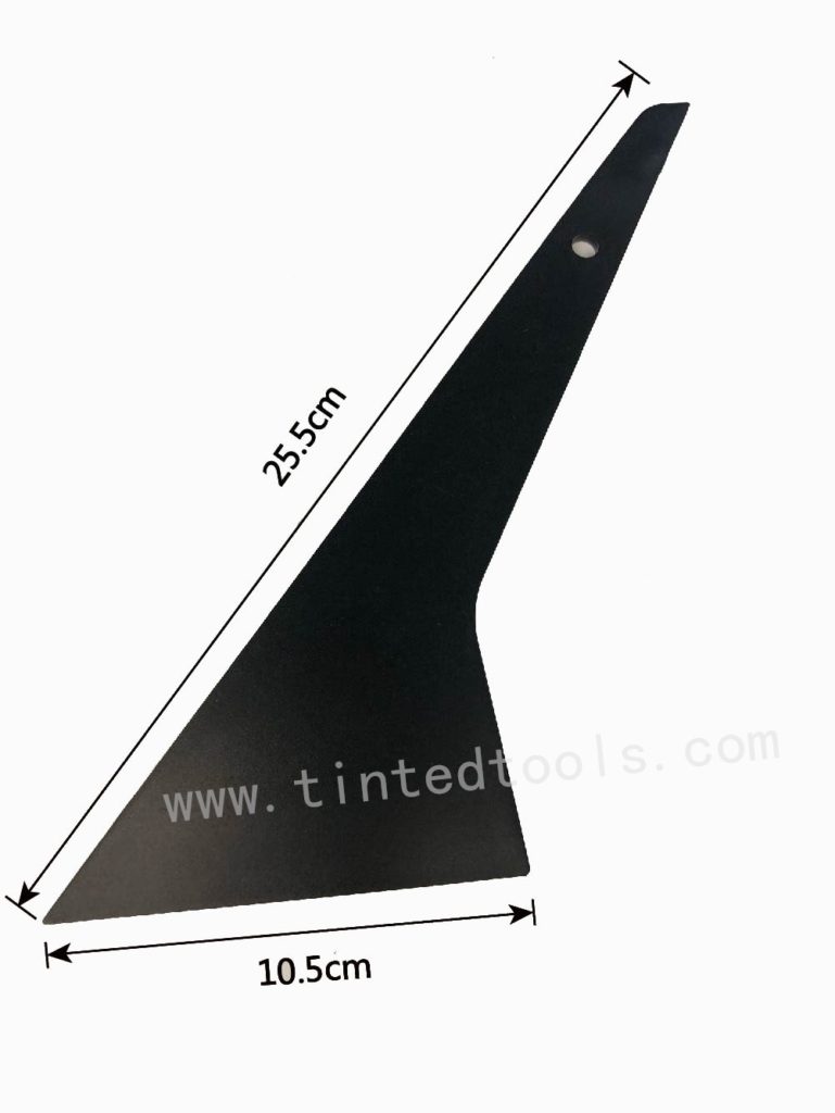 Scratch in the shaped triangle - Tint Tools
